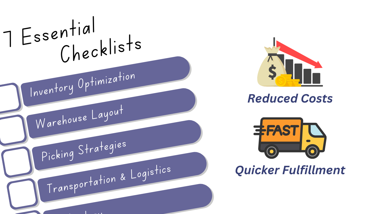 7 Order Fulfillment Checklists │ Nippon Express