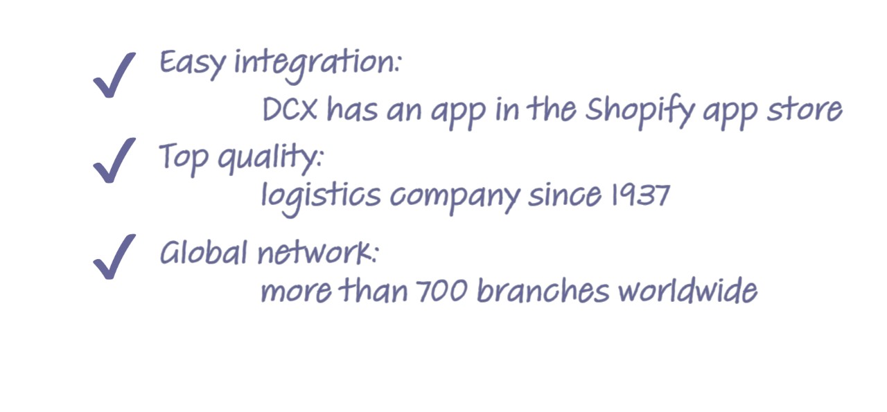 Warehousing and Logistics for Shopify Stores │ DCX Blog │ Nippon Express