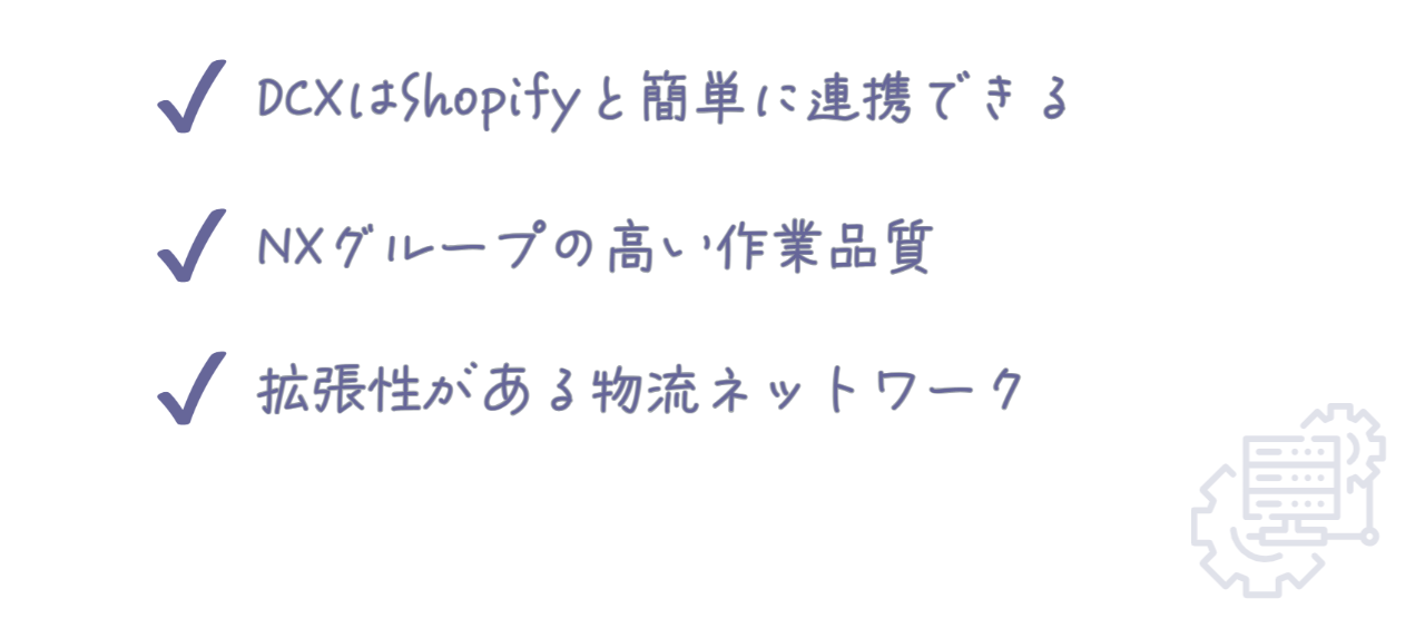Shopify物流アウトソーシング│ DCXブログ │ 日本通運