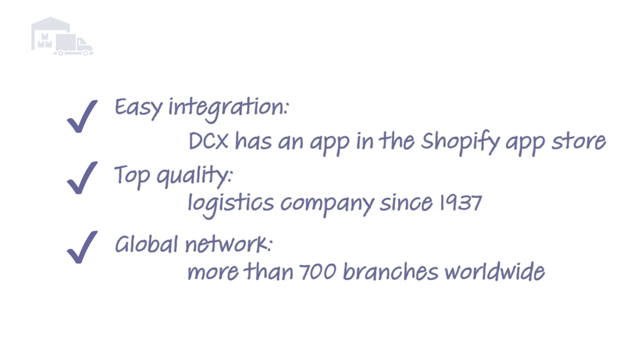 Warehousing and Logistics for Shopify Stores │ DCX Blog │ Nippon Express