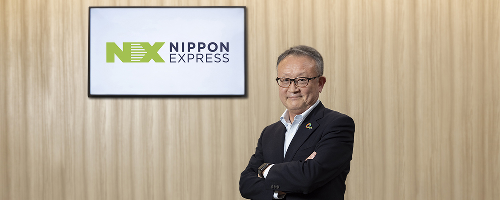 To the next level in global logistics | NIPPON EXPRESS